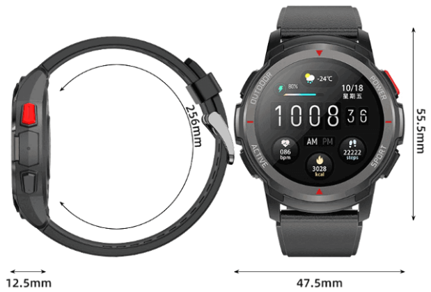 Senbono Max10 SmartWatch: Specs, Price, Pros & Cons - Chinese Smartwatches