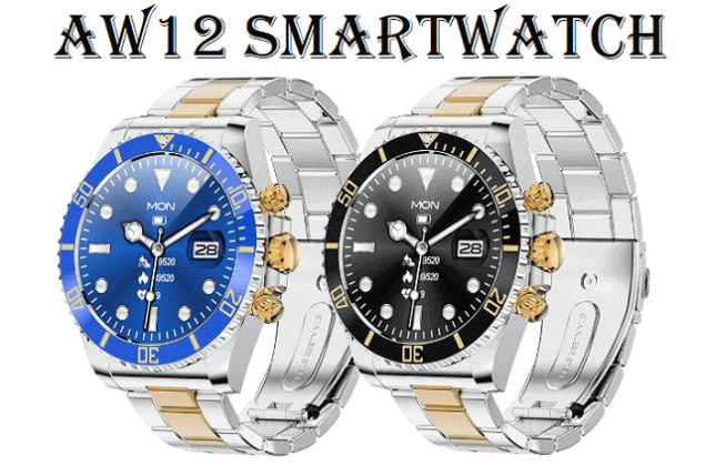 AW12 SmartWatch 2022: Specs, Price, Pros & Cons - Chinese Smartwatches