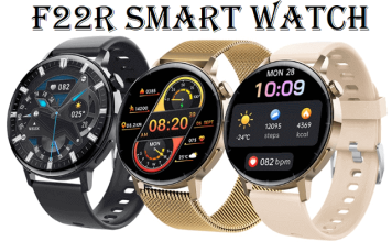 F22R SmartWatch 2022: Specs, Price, Pros & Cons - Chinese Smartwatches