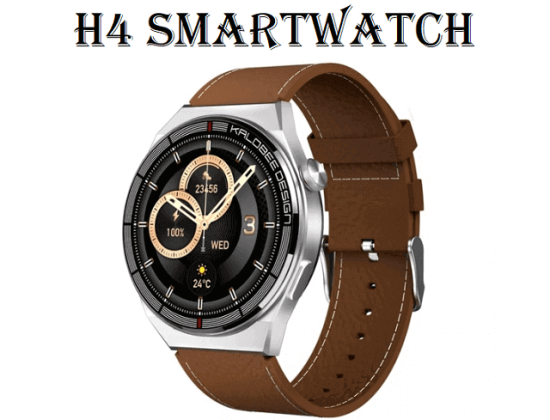 H4 SmartWatch With NFC: Specs, Price, Pros & Cons - Chinese Smartwatches