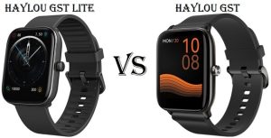 Haylou GST Lite VS Haylou GST Comparison - Chinese Smartwatches