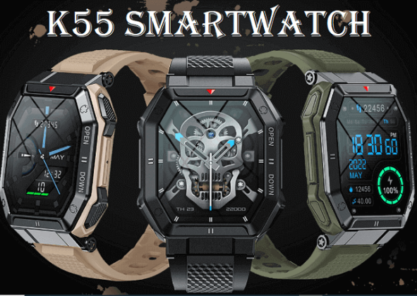 K55 SmartWatch 2022: Specs, Price, Pros & Cons - Chinese Smartwatches