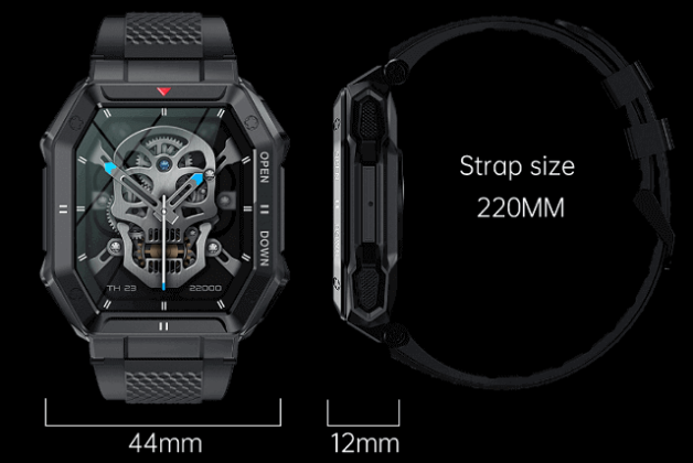 K55 SmartWatch 2022: Specs, Price, Pros & Cons - Chinese Smartwatches