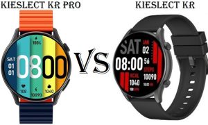 Kieslect KR Pro VS Kieslect KR SmartWatch Comparison - Chinese Smartwatches