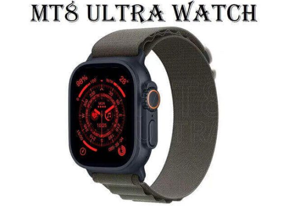 MT8 Ultra SmartWatch: The Best Apple Watch Ultra Clone? - Chinese ...