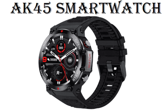 Ak45 SmartWatch 2022: Amazfit T-Rex 2 Clone - Chinese Smartwatches