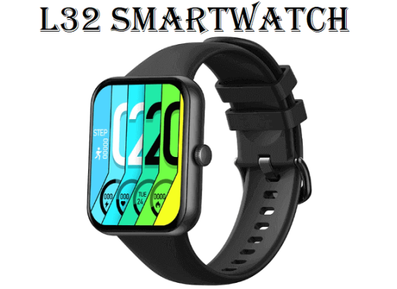L32 SmartWatch Under $20: Specs, Price, Pros & Cons - Chinese Smartwatches