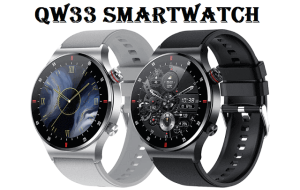 QW33 Smartwatch With NFC: Specs, Price, Pros & Cons - Chinese Smartwatches