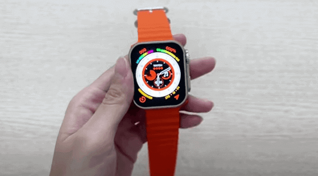 S82 Ultra SmartWatch: Apple Watch Ultra Clone With Always On Dispaly ...