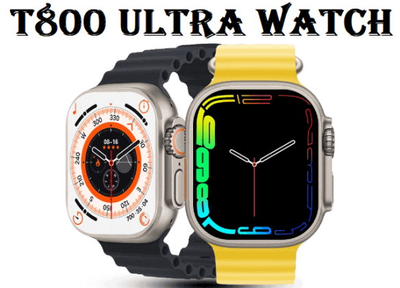 T800 Ultra SmartWatch: Apple Watch Ultra Clone Under $15 - Chinese ...