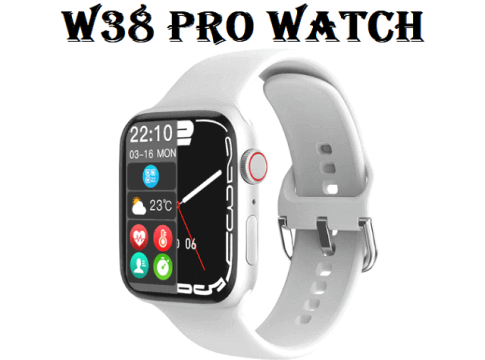W38 Pro SmartWatch: Apple Watch Series 8 Clone - Chinese Smartwatches