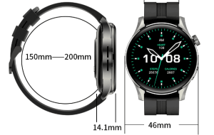 AWEI H12 SmartWatch: Specs, Price, Pros & Cons - Chinese Smartwatches
