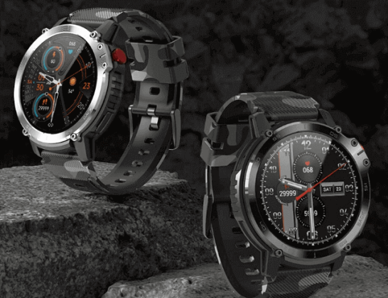 C22 Military SmartWatch: Specs, Price, Pros & Cons - Chinese Smartwatches