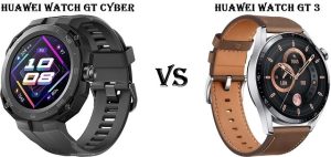 Huawei Watch GT Cyber VS Huawei Watch GT 3 Compariosn - Chinese ...