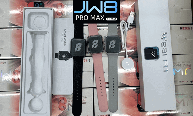 JW8 Pro Max SmartWatch: The Best Apple Watch Series 8 Clone? - Chinese Smartwatches