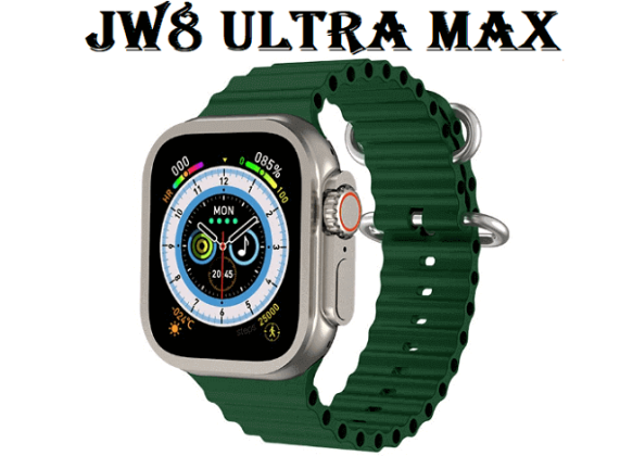 JW8 Ultra Max SmartWatch: The Best Apple Watch Ultra Copy? - Chinese ...
