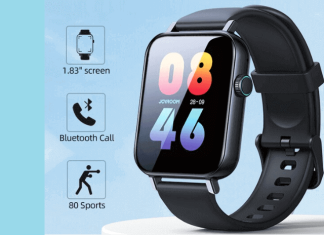 Joyroom FT5 SmartWatch: Specs, Price + Full Details - Chinese Smartwatches