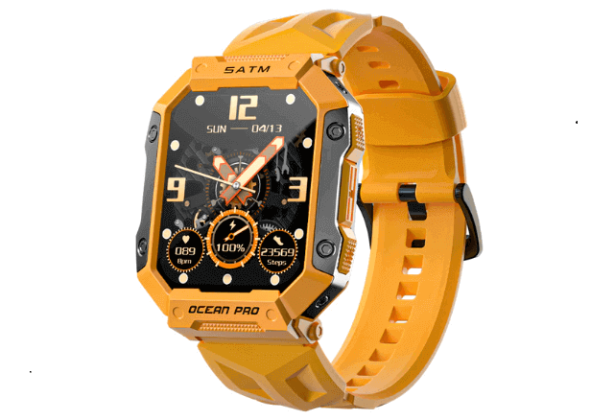 Lokmat Ocean Pro SmartWatch: Specs, Price, Pros & Cons - Chinese ...