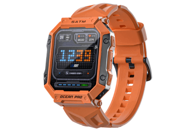 Lokmat Ocean Pro SmartWatch: Specs, Price, Pros & Cons - Chinese ...