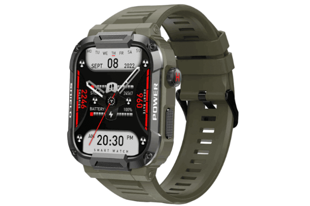 MK66 Rugged SmartWatch: Specs, Price, Pros & Cons - Chinese Smartwatches