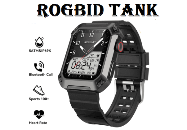 Rogbid TANK Military Smartwatch: Specs, Price, Pros & Cons - Chinese ...