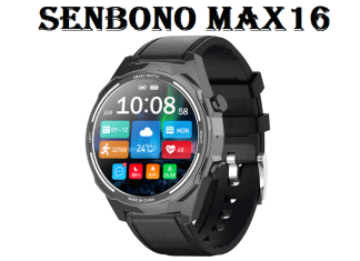 SENBONO MAX16 SmartWatch: Specs, Price, Pros & Cons - Chinese Smartwatches