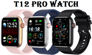 T12 Pro SmartWatch: Specs, Price, Pros & Cons - Chinese Smartwatches