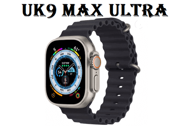 UK9 Max Ultra SmartWatch: The Best Apple Watch Ultra Copy? - Chinese ...