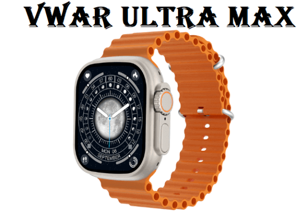 Vwar Ultra Max SmartWatch: The Largest Apple Watch Ultra Clone ...