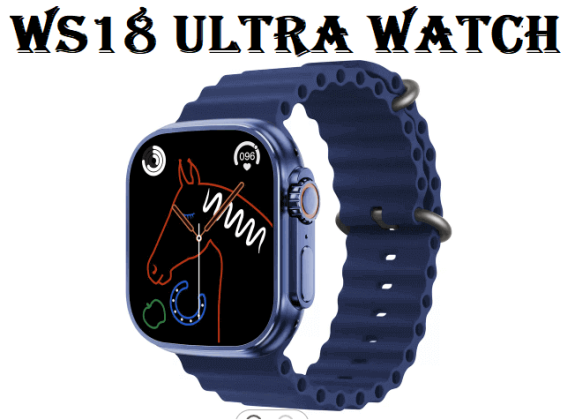 WS18 Ultra SmartWatch: Apple Watch Ultra Clone - Chinese Smartwatches