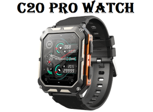 C20 Pro Military SmartWatch: Specs, Price, Pros & Cons - Chinese ...