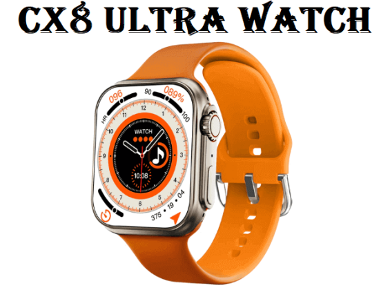 CX8 Ultra SmartWatch: Apple Watch Ultra Clone Under $10 - Chinese ...