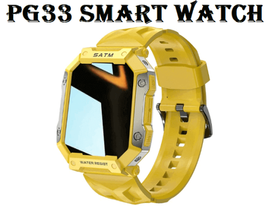 PG333 Military SmartWatch: Specs, Price, Pros & Cons - Chinese Smartwatches