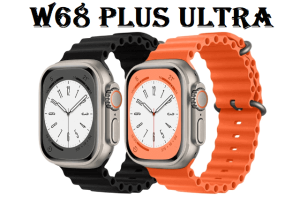 W68 Plus Ultra SmartWatch: Specs, Price, Pros & Cons - Chinese Smartwatches