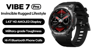 Zeblaze Vibe 7 Pro SmartWatch: Specs, Price + Full Details - Chinese ...