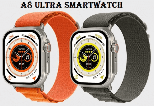 A8 Ultra SmartWatch 2023: Specs, Price, Pros & Cons - Chinese Smartwatches