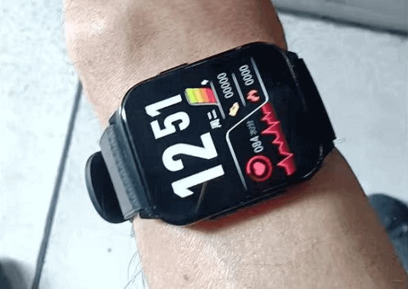 EP03 ECG SmartWatch 2023: Specs, Price, Pros & Cons - Chinese Smartwatches