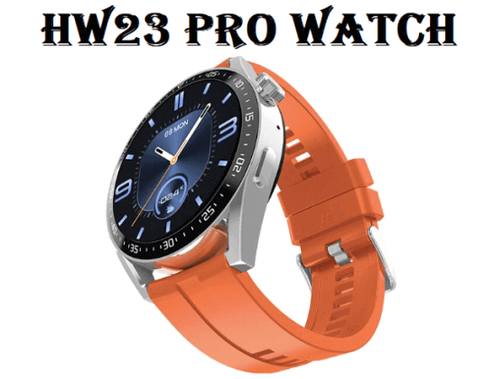 HW23 Pro 2023 Smartwatch With NFC Has Been Launched - Chinese Smartwatches