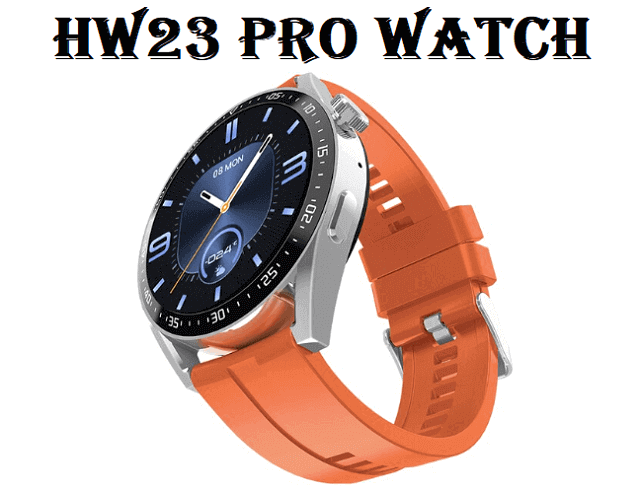 HW23 Pro 2023 Smartwatch With NFC Has Been Launched - Chinese Smartwatches