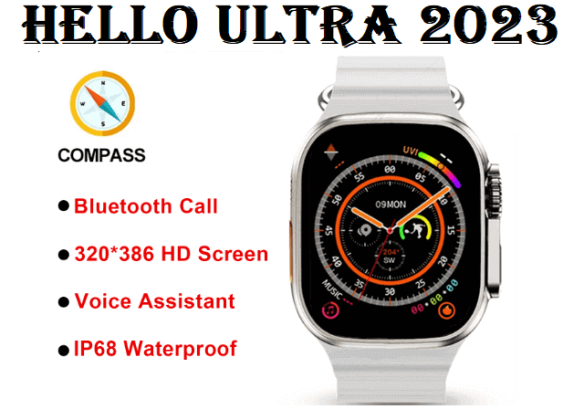 Hello Ultra SmartWatch With 1GB: Specs, Price, Pros & Cons - Chinese ...