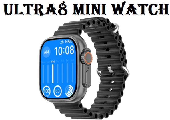 Ultra 8 Mini SmartWatch 2023: 41MM Apple Watch Ultra Clone - Chinese ...