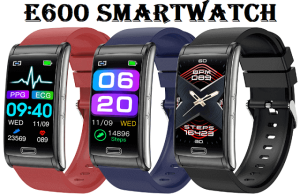 E600 ECG+PPG SmartWatch: Specs, Price + Full Details - Chinese Smartwatches