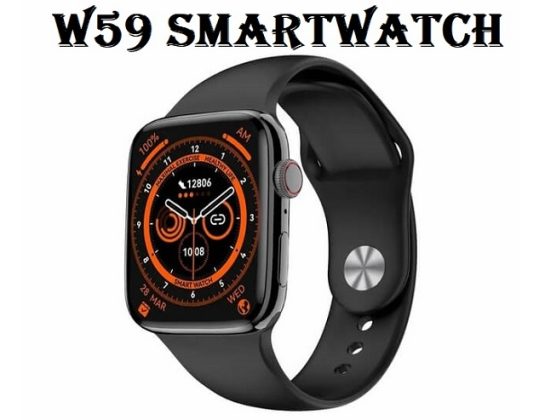 IWO W59 SmartWatch 2023: Specs, Price, Pros & Cons - Chinese Smartwatches