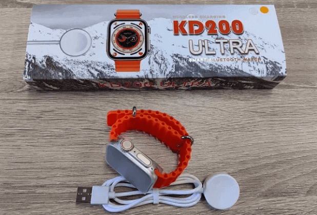 KD200 Ultra SmartWatch Under $10: Specs, Price, Pros & Cons - Chinese ...