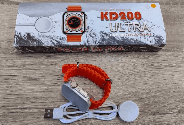 KD200 Ultra SmartWatch Under $10: Specs, Price, Pros & Cons - Chinese Smartwatches