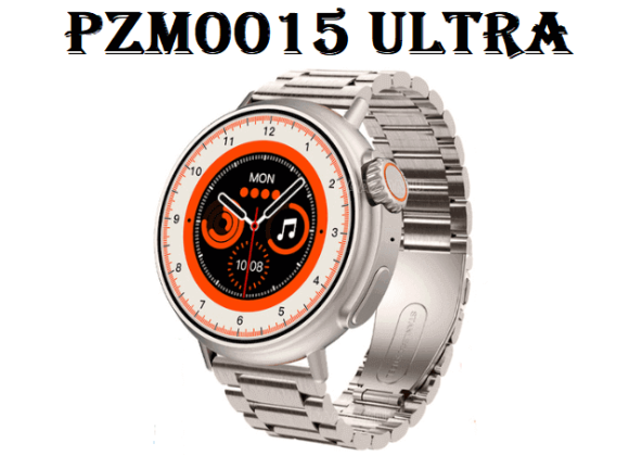 PZM0015 SmartWatch: A Circular Apple Watch Ultra Clone - Chinese ...