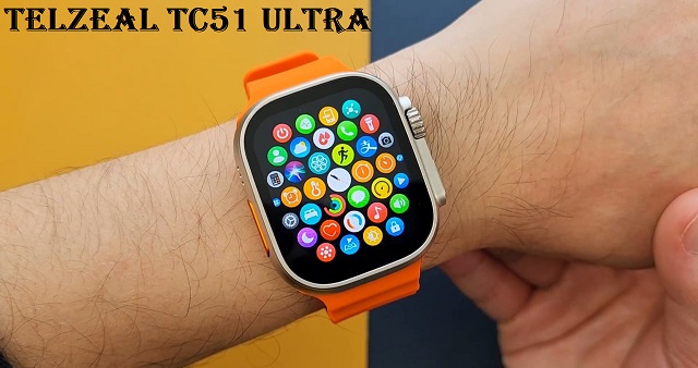 Telzeal TC51 Ultra SmartWatch: Specs, Price + Full Details - Chinese Smartwatches