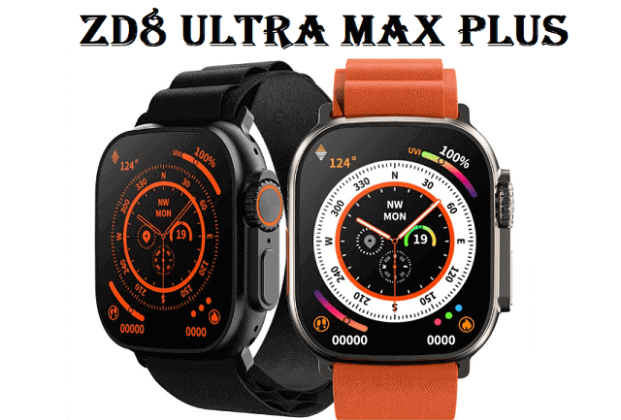 ZD8 Ultra Max Plus SmartWatch: Specs, Price + Full Details - Chinese Smartwatches