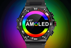 SA Kappa 2 2023 SmartWatch With AMOLED Screen - Chinese Smartwatches