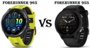 Garmin Forerunner 965 VS Garmin Forerunner 955 Comparison - Chinese Smartwatches
